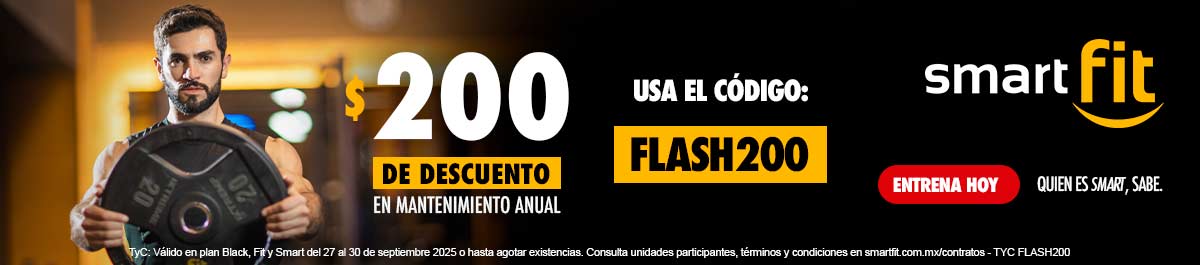 Gimnasio en Mazatlán, SIN | Smart Fit Toreo Mazatlán