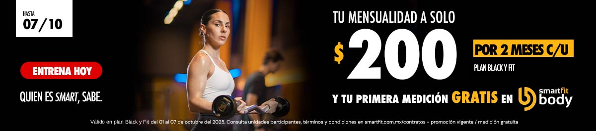 Gimnasio en Ciudad de México, CDMX | Smart Fit Reforma 99