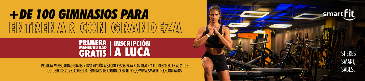 Gimnasio en Santiago, Región Metropolitana | Smart Fit San Diego 227