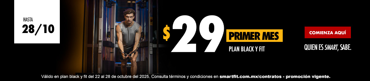 Gimnasio en Tijuana, BCN | Smart Fit Plaza Oasis