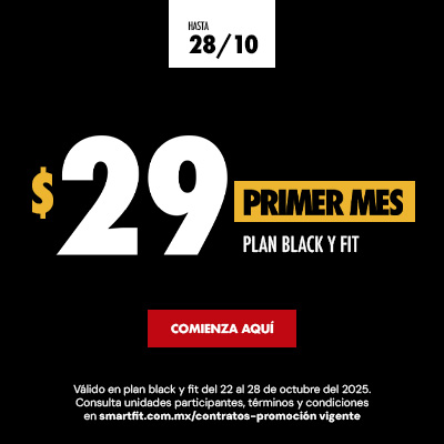 Gimnasio en Tijuana, BCN | Smart Fit Plaza Oasis