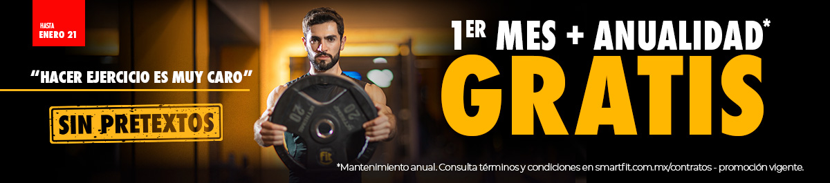 Gimnasio en Tijuana, BCN | Smart Fit Plaza Oasis